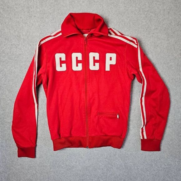 adidas | Jackets & Coats | Adidas Vintage Rare Cccp Soviet Track ...
